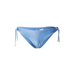 Guess Bikinihose Damen Größe M hellblau / silber