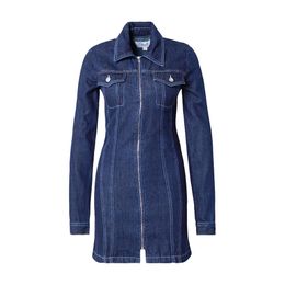 Miss Selfridge Kleid Damen Größe 32 blue denim Winterkleid