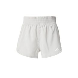 adidas Performance Sportshorts 'PACER' Damen Größe XXXL/4XL khaki / weiß
