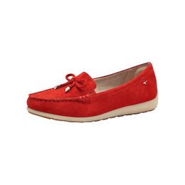Tamaris Moccasins female Red size 39