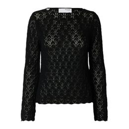 Selected Pullover 'Niva' Damen Gr&ouml;&szlig;e L schwarz