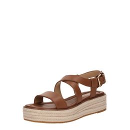 MICHAEL Michael Kors Sandale Damen Größe 39 cognac