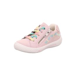 Superfit Sneaker 'TENSY' Mädchen Größe 29 himmelblau / hellblau / gelb / rosa