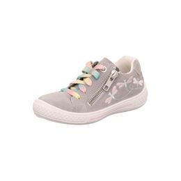 Superfit Sneaker 'TENSY' Mädchen Größe 27 hellblau / grau / rosa