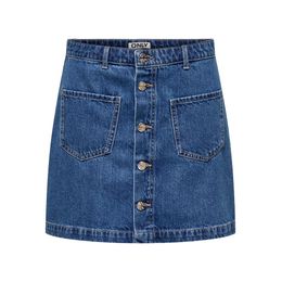 Only Rock 'ONLMYRA' Damen Größe 42 blue denim