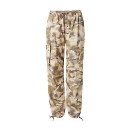 Nike Sportswear Hose Damen Größe 36 cappuccino / dunkelbraun / oliv / offwhite