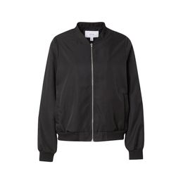 Vila Between-Season Jacket 'VIPapaya' female Black size 36