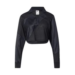 Nike Sportswear Shirt 'STREET' Damen Gr&ouml;&szlig;e L schwarz