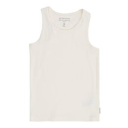 Tom Tailor Top Mädchen Größe 140 wollweiß