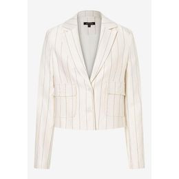 More & More MORE & MORE Blazer Damen Gr&ouml;&szlig;e 42 creme / hellgrau