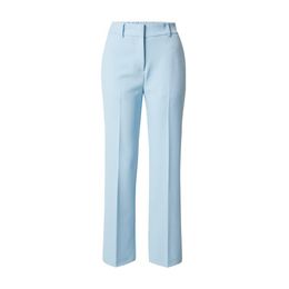 Y.A.S Yas Pleat-Front Pants 'YASLIKKA' female Blue size 40