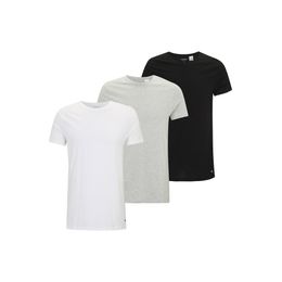 Calvin Klein Underwear Shirt male Grey, Black, White size XL
