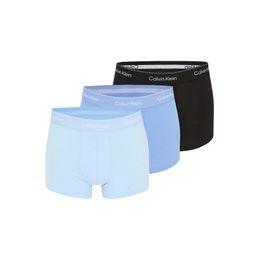 Calvin Klein Underwear Boxershorts Herren Gr&ouml;&szlig;e XL himmelblau / hellblau / schwarz / wei&szlig;