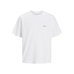Jack & Jones JACK & JONES T-shirt Herren Gr&ouml;&szlig;e L braun / orange / wei&szlig;