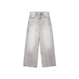 Bershka Jeans Damen Gr&ouml;&szlig;e 25/26 hellgrau