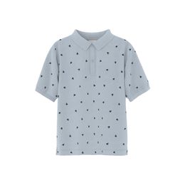 name it Poloshirt 'NKMVolo' Jungen Größe 158/164 marine / taubenblau