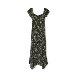 Bershka Summer Dress female Green size L