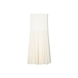 Bershka Rock Damen Größe 34 offwhite