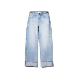 Bershka Jeans female Blue size 42