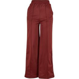 Urban Classics Pants female Red size XXL