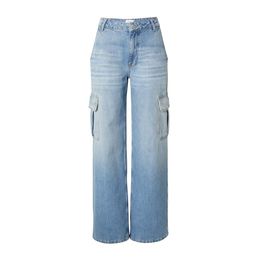 About You X Toni Garrn Cargo Jeans 'Ella' female Blue size 44