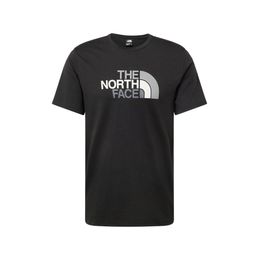 The North Face T-Shirt 'Easy' Herren Gr&ouml;&szlig;e XL hellgrau / schwarz / wei&szlig;