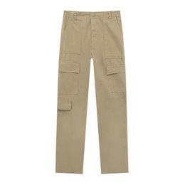 Pull&Bear Pull&Bear Cargohose Damen Gr&ouml;&szlig;e 40 stone