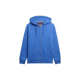 Superdry & Co Sweatjacke 'Essential' Herren Gr&ouml;&szlig;e XXL blau