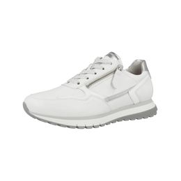 Gabor Sneaker Damen Gr&ouml;&szlig;e 43 silber / wei&szlig;