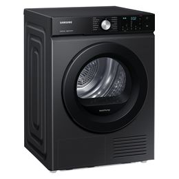 Samsung Wärmepumpentrockner "DV8GBBA225ABEG", A+++ (A+++-D), schwarz, B:60cm H:85cm T:60cm, Trockner, Digital Inverter Motor