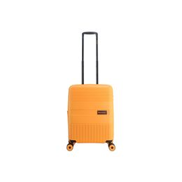 Koffer DISCOVERY "Trails", Gr. B/H/T: 39.00cm x 55.00cm x 22.00cm, orange, Polypropylen, casual, Koffer, aus robustem Polypropylen