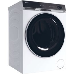 Haier Waschtrockner "HWD100-BD14397U1", D (A-G), weiß, B:60cm H:85cm T:57cm, Waschtrockner, I-Refresh Dampf-Funktion