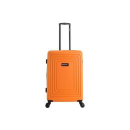 Koffer DISCOVERY "Coast", Gr. B/H/T: 45cm x 67.00cm x 27.00cm, orange, casual, Koffer, aus robustem ABS-Material