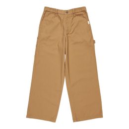 Cargohose Element "Big Carpenter Twill Y", Kinder, Gr. 10(140-148cm), grün (khaki), [Hauptstoff] 70% Baumwolle, 30% Baumwolle, Hosen