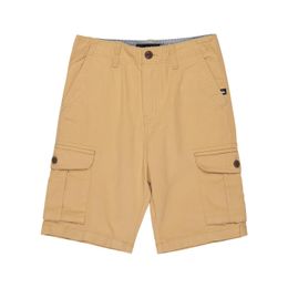 Bermudas Quiksilver "Crucial Battle 18"", Kinder, Gr. 10, grün (khaki), [Hauptstoff] 100% Baumwolle, Hosen