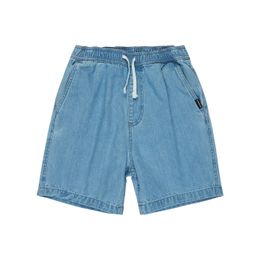 Jeansshorts Quiksilver "Taxer", Kinder, Gr. 10, 2001 stone wash, [Hauptstoff] 100% Baumwolle, Jeans