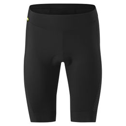 Gonso Damen Fahrradhose "Base Pants Tec W", schwarz, Gr. 36, 45% Polyester, 45% Polyamid, 10% Elasthan, Hosen, Damen Fahrradunterhose, atmungsaktive