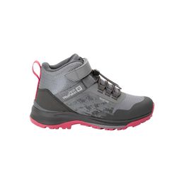 Jack Wolfskin Kinder Wanderschuh "VILLI HIKER TEXAPORE MID K", Gr. 39, pink, Main Material Second Material 100% Polyamide Lining Sole 100% Rubber/