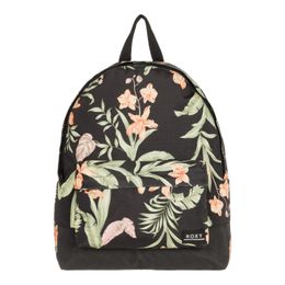 Roxy Damen Tagesrucksack "Sugar Baby", schwarz, Polyester, Rucksäcke