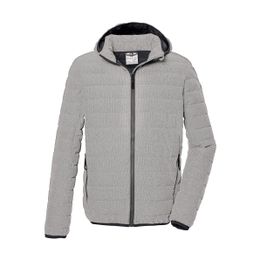 G.I.G.A. by Killtec Herren Steppjacke "GS 84 MN QLTD JCKT", grau, Gr. S, G.I.G.A. DX BY KILLTEC, Obermaterial: 100% Polyester;Futter: 100% Polyester;F&uuml;llung: 100%