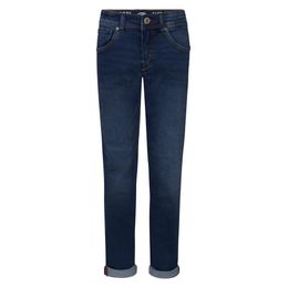 Jungen 5-Pocket-Jeans "Russel Regular", blau, Gr. 140, PETROL INDUSTRIES, Denim/Jeans, Obermaterial: 83% Baumwolle, 15% Polyester, 2% Elasthan,