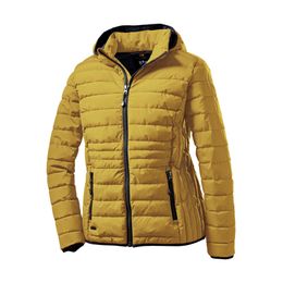 STOY Damen Steppjacke "WMN Quilted JCKT B", gelb, Gr. 48, Oberstoff: 100% Polyester, Futter: 100% Polyamid, Wattierung: 100% Polyester, Jacken,