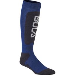 BULA Herren Socken, Gr. 43, blau, 54% Kunstfaser, 24% Wolle, 9% Polyester, 8% Polyamid, 5% Elasthan, mehrfarbig, Socken, mit kuscheligem Tragekomfort