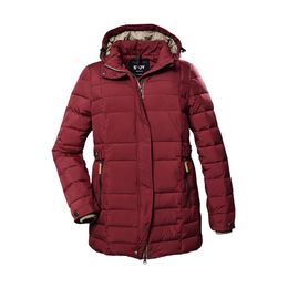 STOY Damen Steppjacke "STW 6 WMN QLTD JCKT", rot, Gr. 44, Oberstoff: 100% Polyester, Futter: 100% Polyester, Wattierung: 100% Polyester, Jacken,