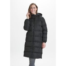WHISTLER Damen Steppmantel "Abella", schwarz, Gr. 50, unifarben, 100% Polyester, Mäntel, mit atmungsaktiver Eigenschaft