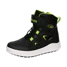 Lico Kinder Winterboots "Winterboot Camillo VS", Gr. 29, schwarz, Synthetik, Schuhe