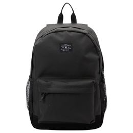 DC Shoes Tagesrucksack "Backsider Core", schwarz, Polyester, Rucksäcke