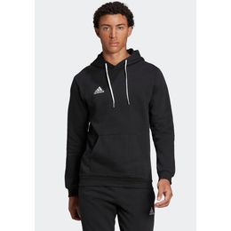 Herren Kapuzensweatshirt "ENT22 HOODY", schwarz, Gr. L, adidas Performance, Obermaterial: 70% Baumwolle, 30% Polyester, Sweatshirts