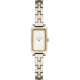 Skagen Damen Quarzuhr "HAGEN MICRO", gold, Armbanduhren, Armbanduhr, Damenuhr, Edelstahlarmband, analog