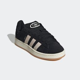 Sneaker "CAMPUS 00S", adidas originals, Gr. 37, schwarz, Leder, Textil, Schuhe